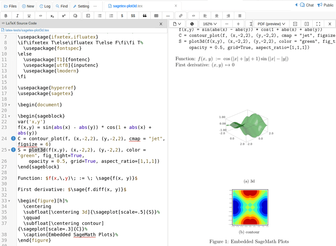 Use SageMath Online