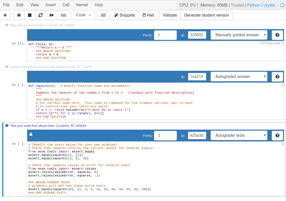 Cocalc Teach Scientific Software Online Using Jupyter Notebook Python R And More